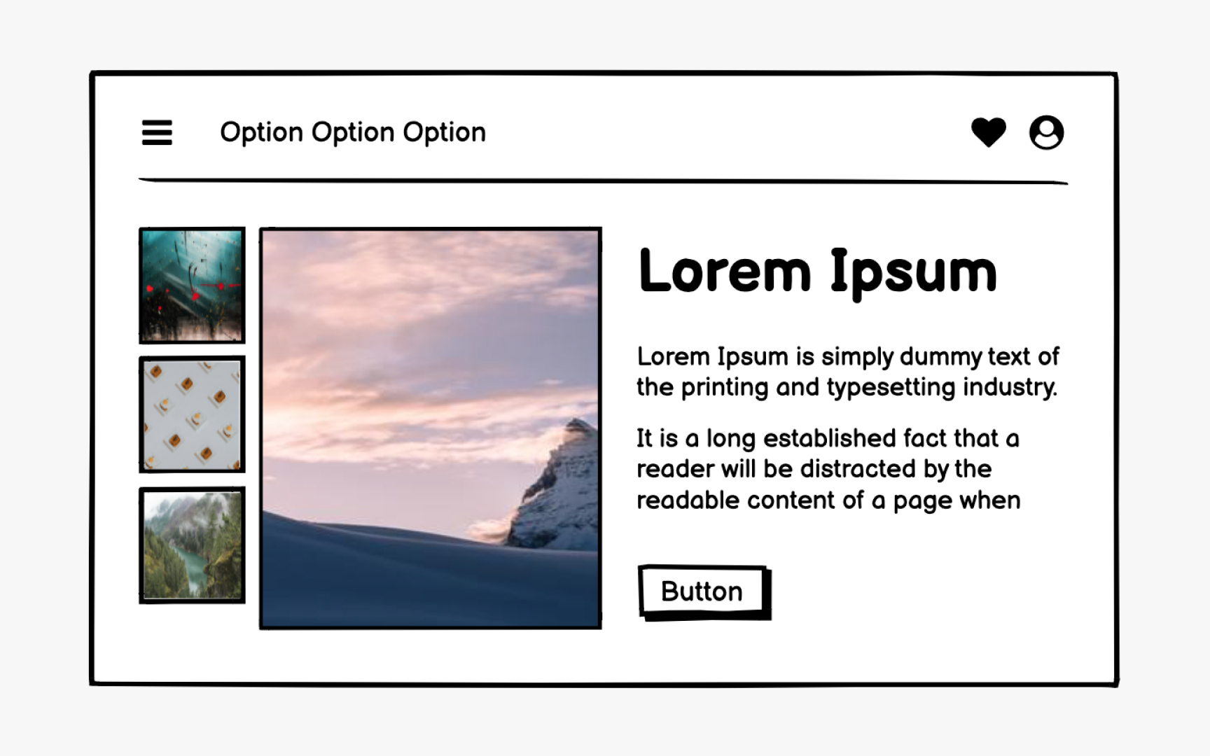 Wireframe Fidelity Lesson | Uxcel