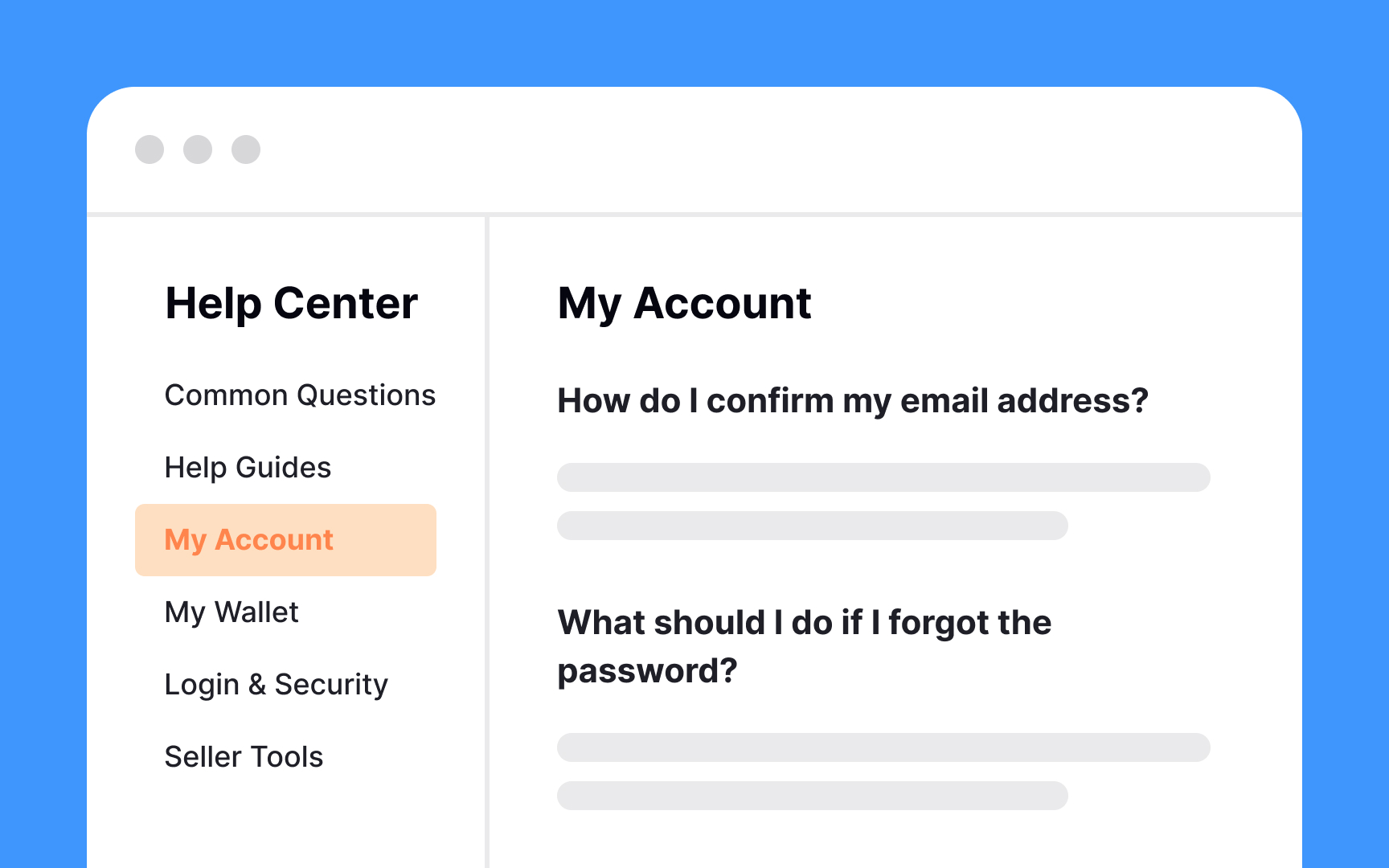 Help & Feedback Lesson | Uxcel