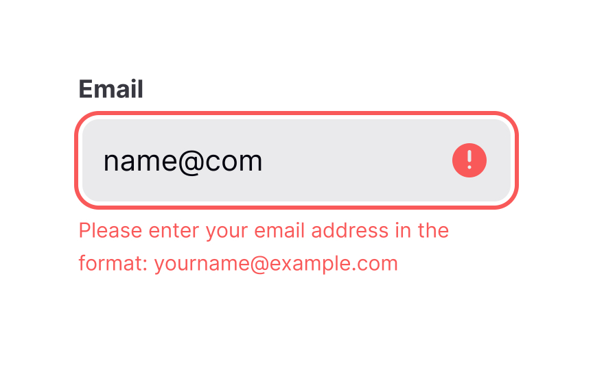 Best Practices for Designing UI Inputs Lesson | Uxcel