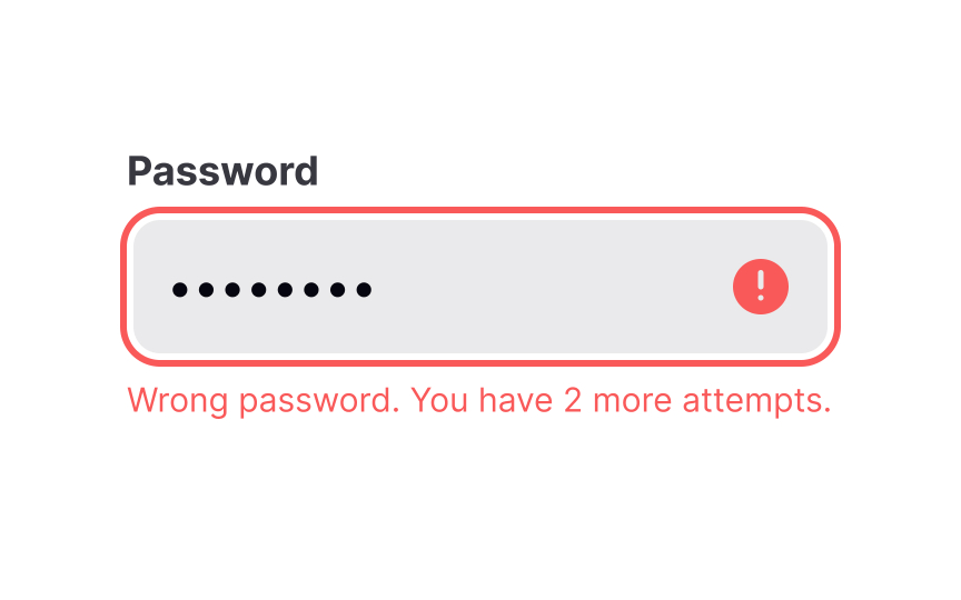 Best Practices for Designing UI Inputs Lesson | Uxcel