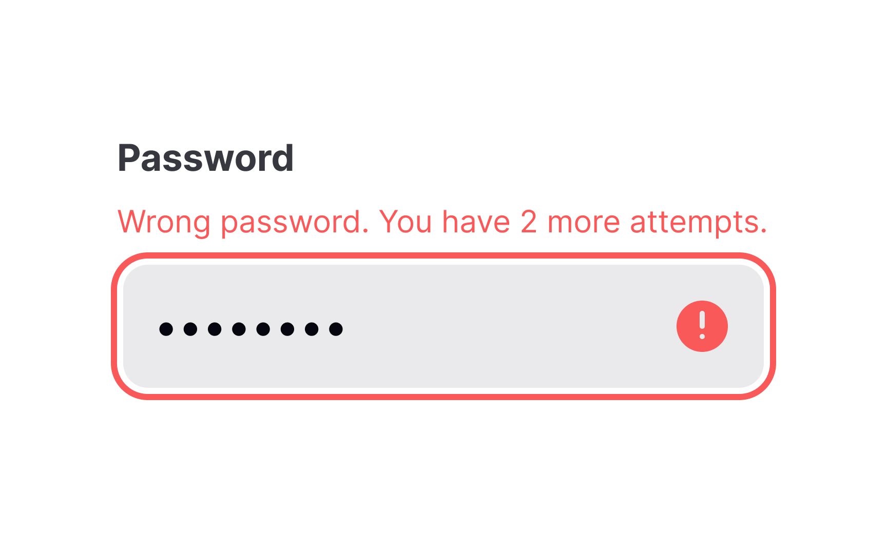 Best Practices for Designing UI Inputs Lesson | Uxcel