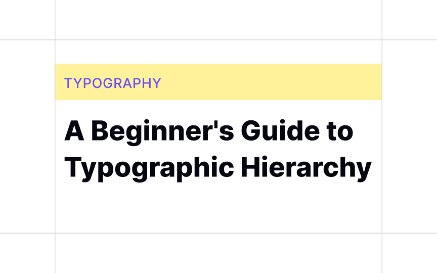 Headings in Typography Lesson | Uxcel