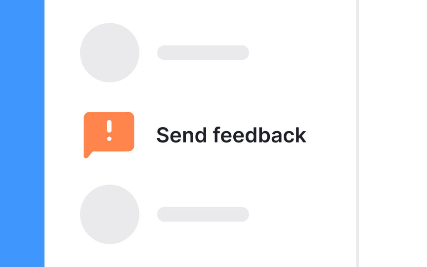 Help & Feedback Lesson | Uxcel
