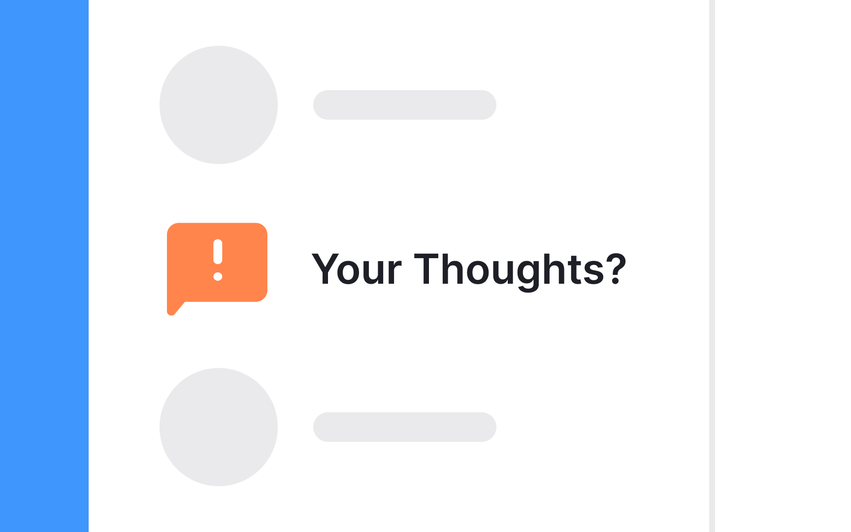Help & Feedback Lesson | Uxcel