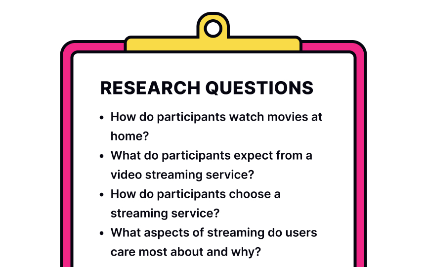 Creating a UX Interview Guide Lesson | Uxcel