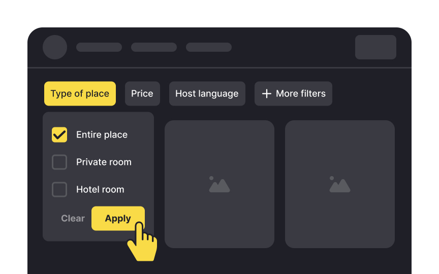 Filtering & Sorting Lesson | Uxcel