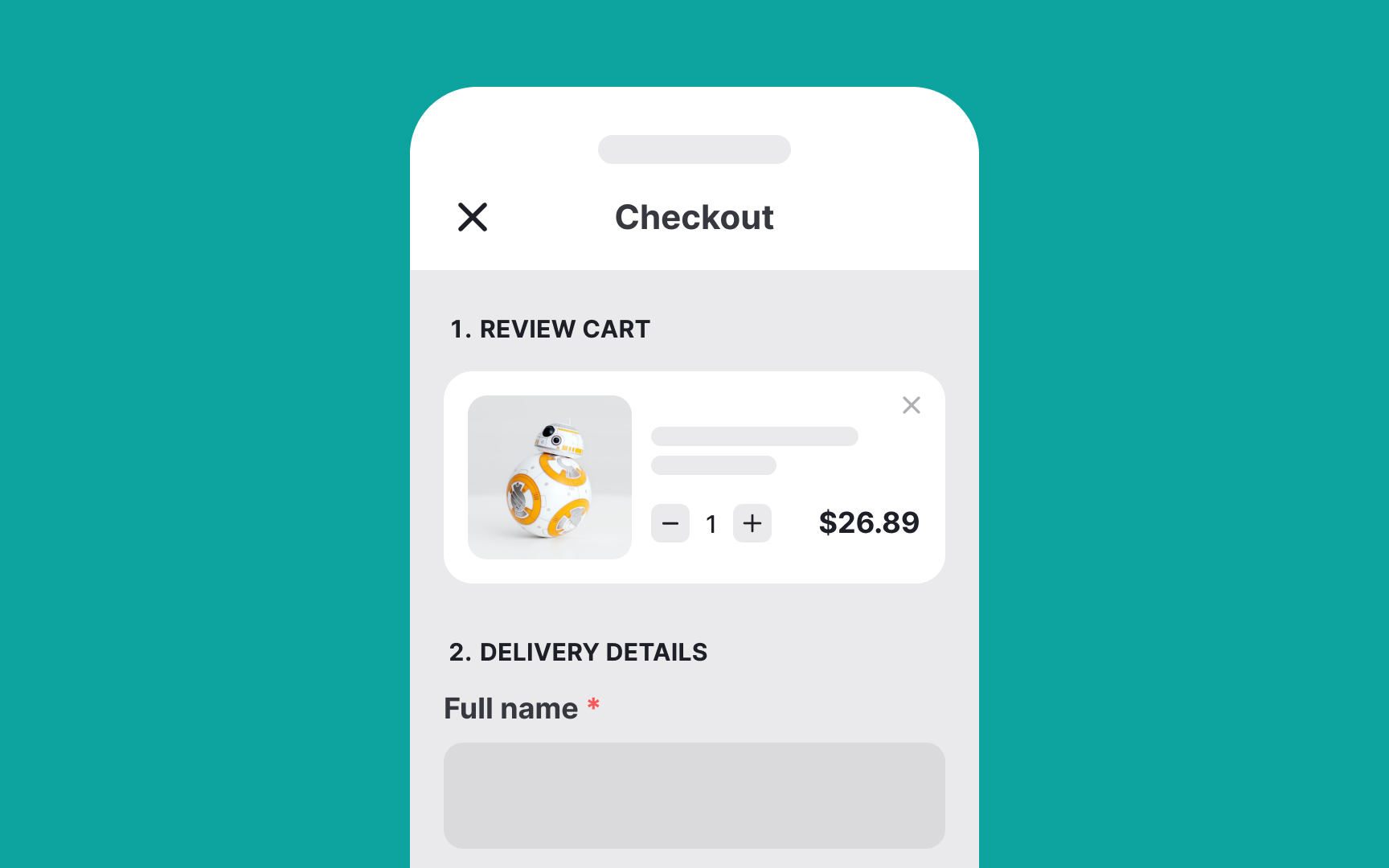 Checkout Lesson | Uxcel