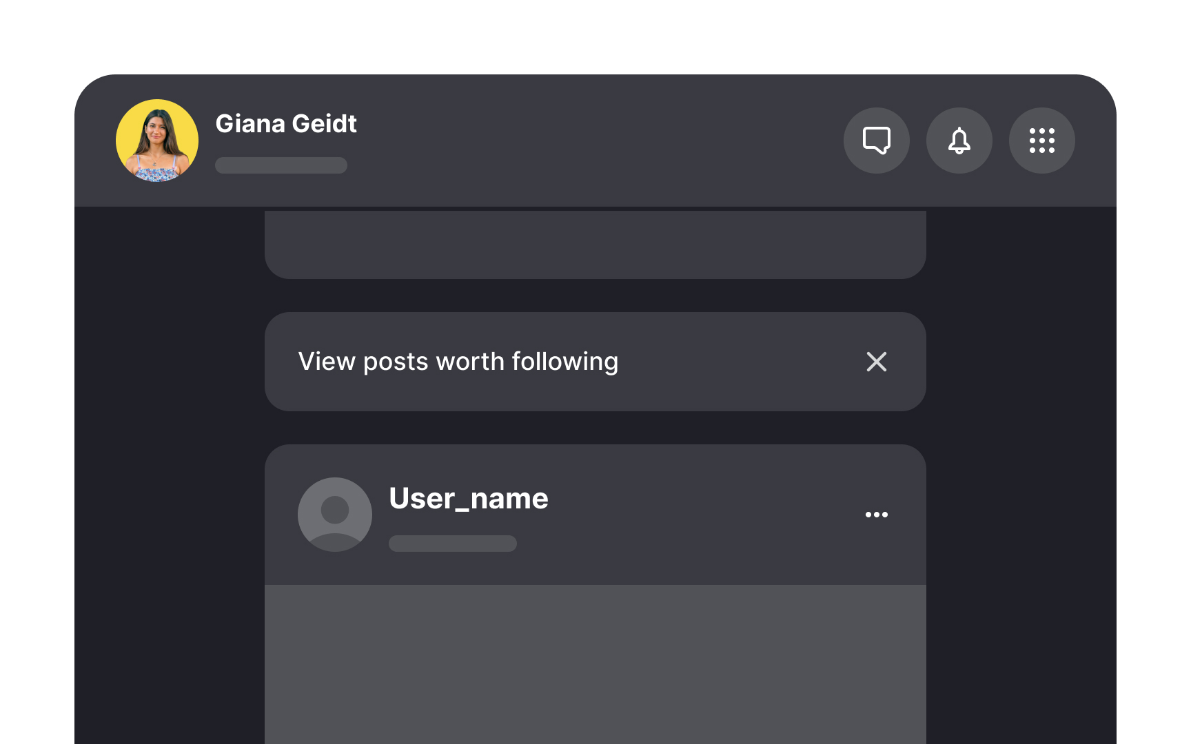 Activity Feeds Lesson | Uxcel