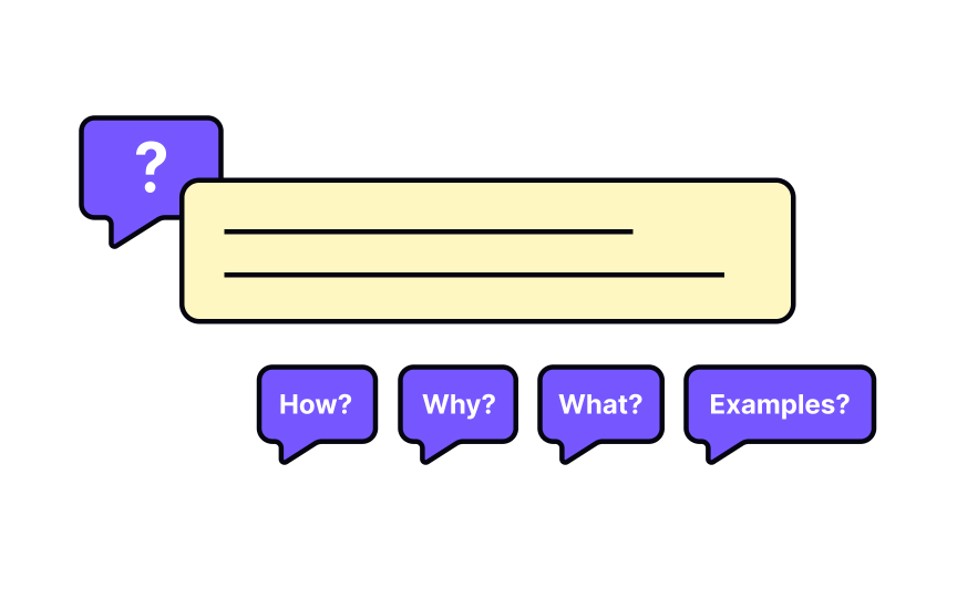UX Research Questions Best Practices Lesson | Uxcel