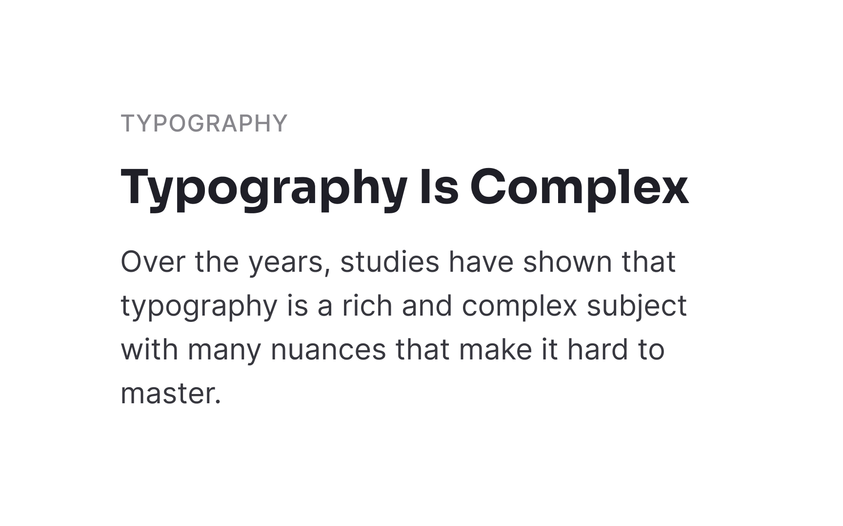 Elements of Typography Lesson | Uxcel