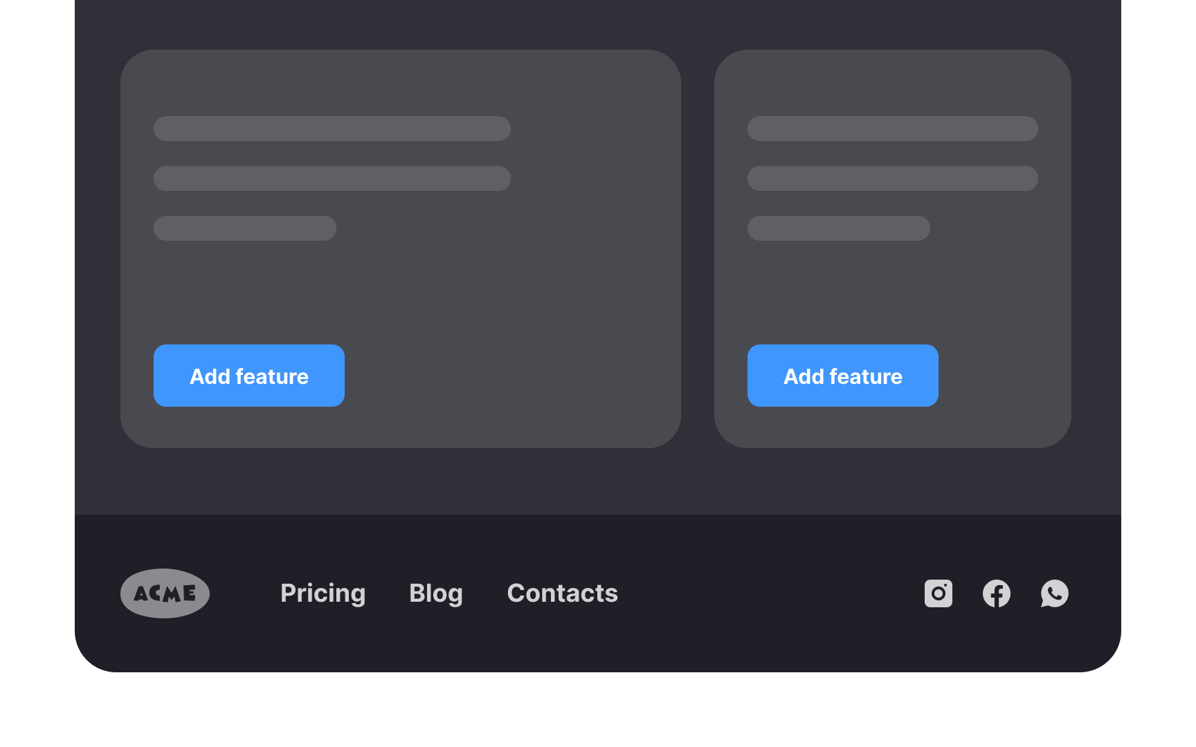 Best Practices for Designing Footers Lesson | Uxcel