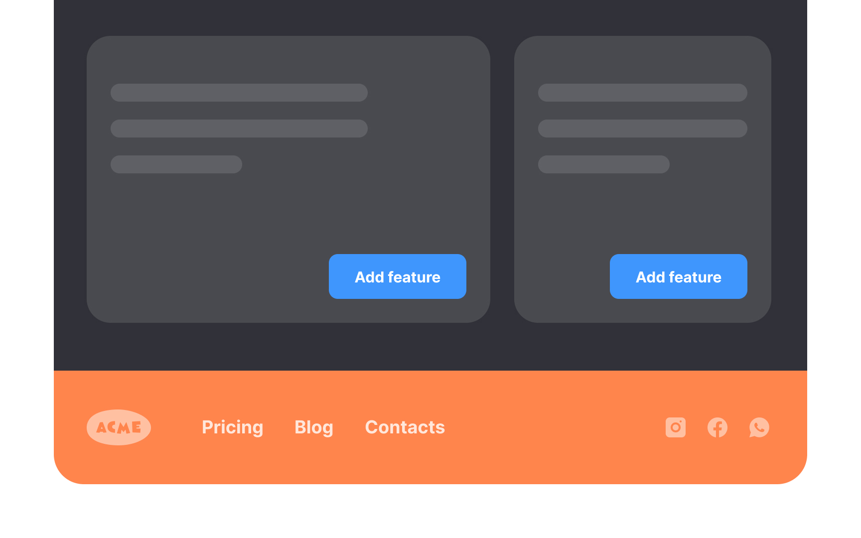 Best Practices for Designing Footers Lesson | Uxcel