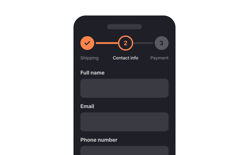 Mobile Navigation & Input Components Lesson | Uxcel