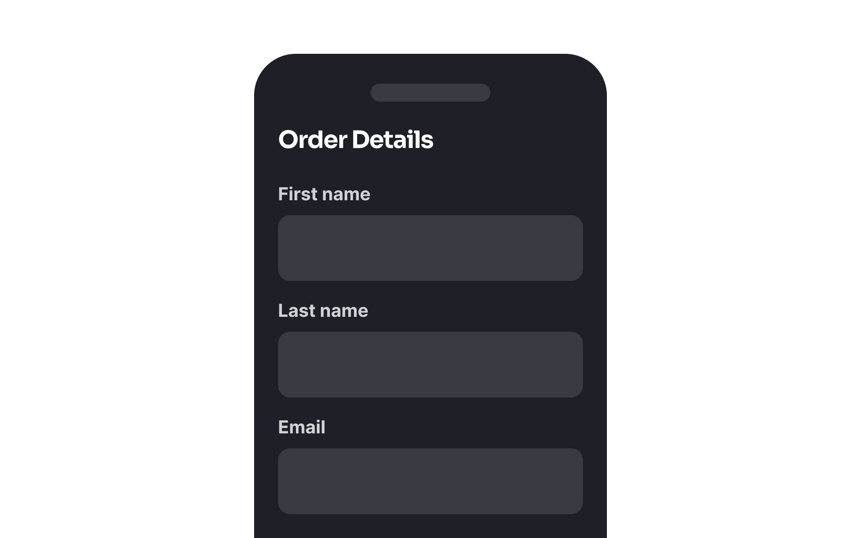 Mobile Navigation & Input Components Lesson | Uxcel