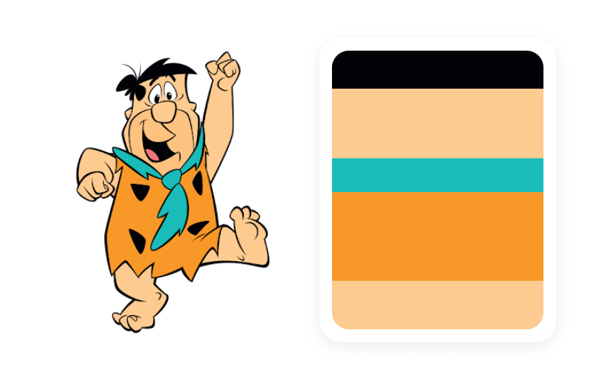 Cartoon Color Palettes Lesson | Uxcel