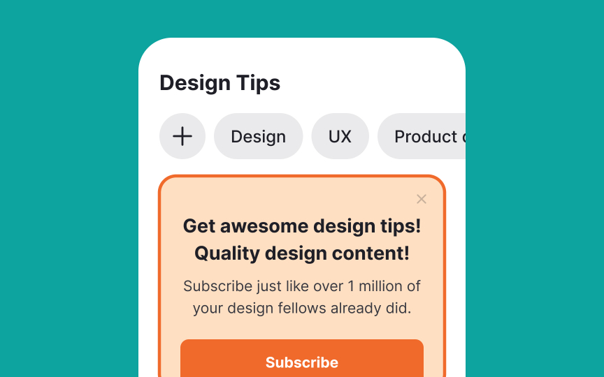 Designing Mobile Notifications & Dialogs Lesson | Uxcel