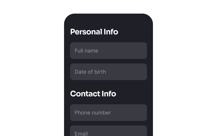 Intro to Forms in UI Lesson | Uxcel