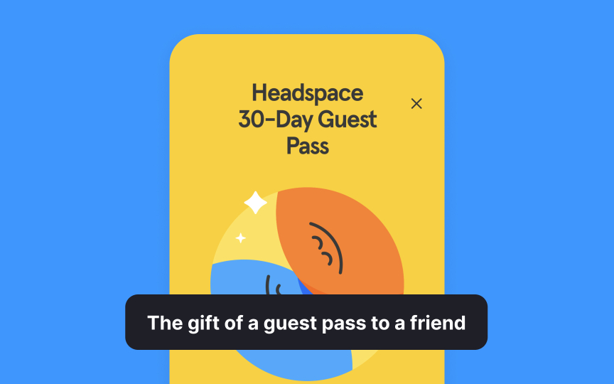 Headspace - mindfulness & meditation | Uxcel