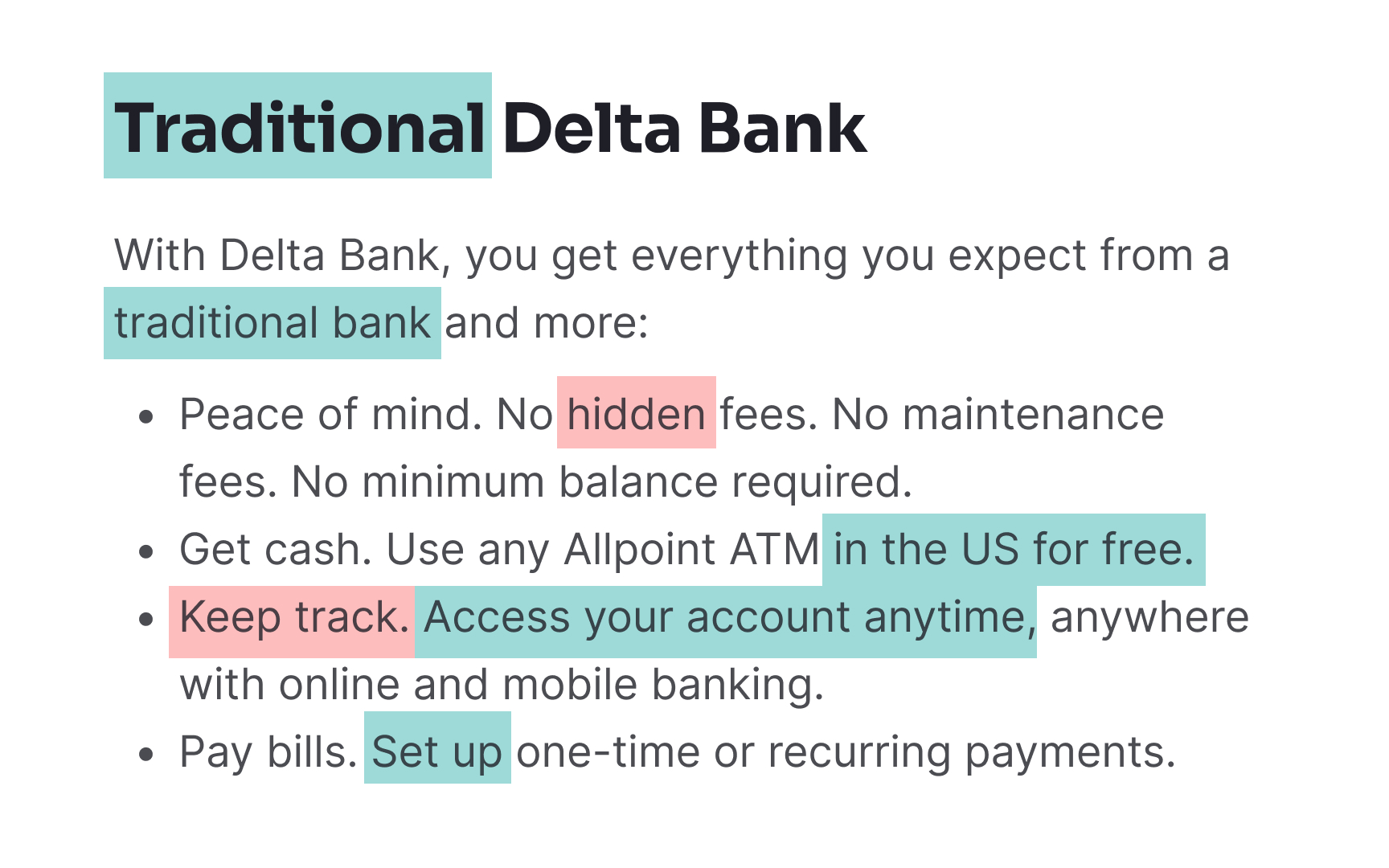 Testing UX Copy Lesson | Uxcel