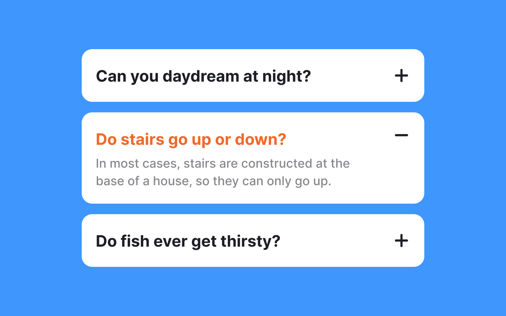 UI Accordions: Basics & Best Practices Lesson | Uxcel