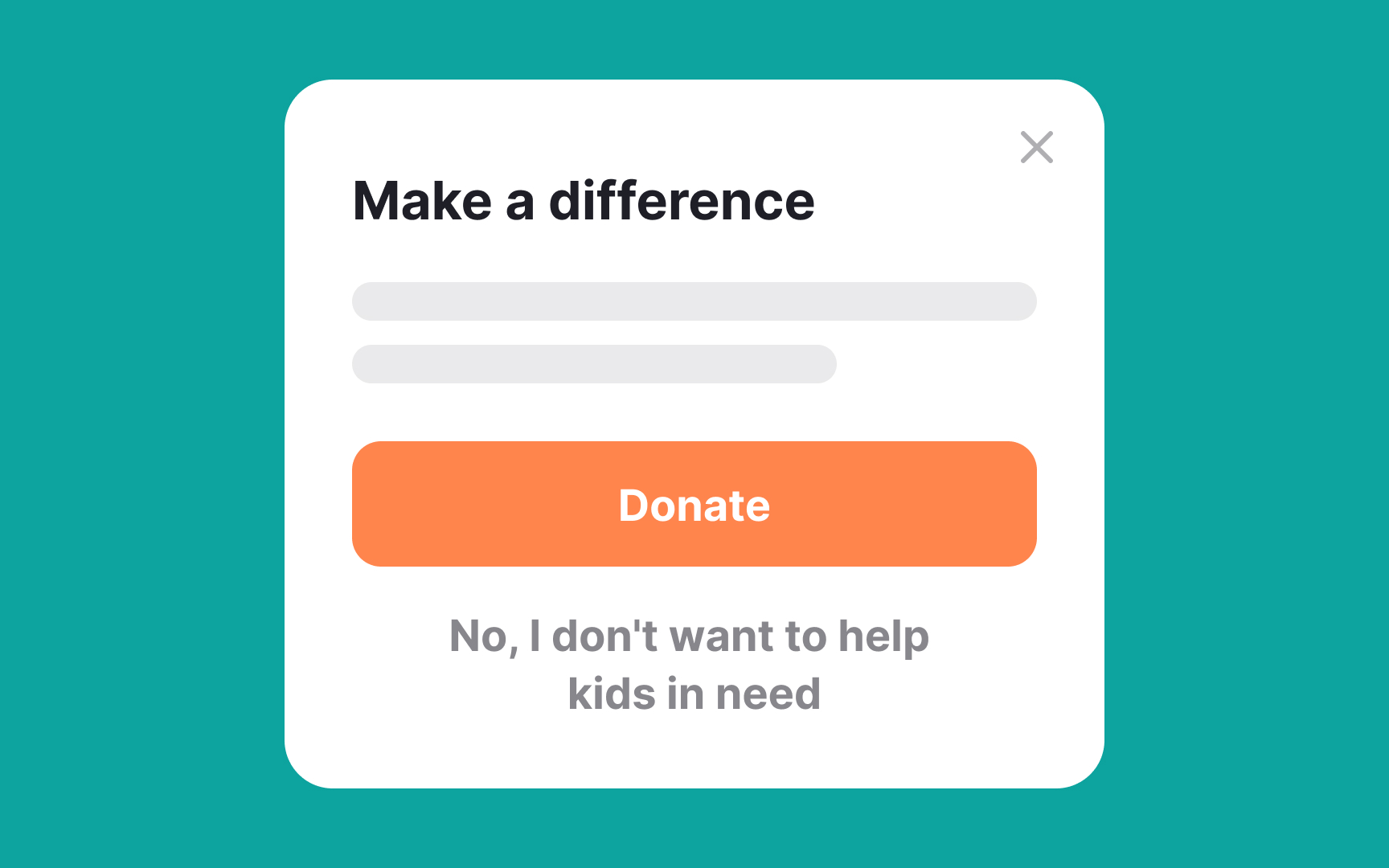 Deceptive Patterns Lesson | Uxcel