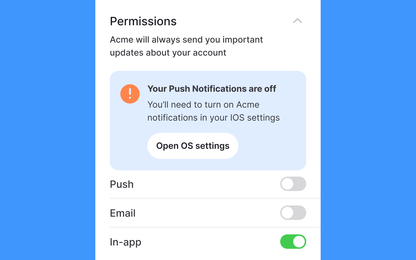 Mobile Settings Design Lesson | Uxcel