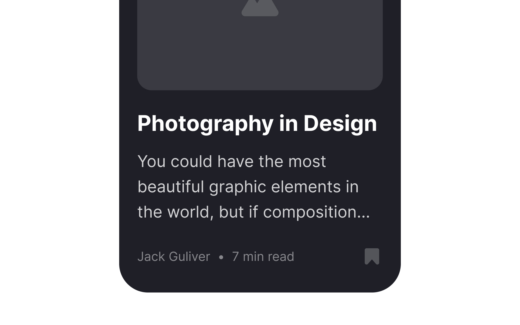 Intro to UI Cards Lesson | Uxcel
