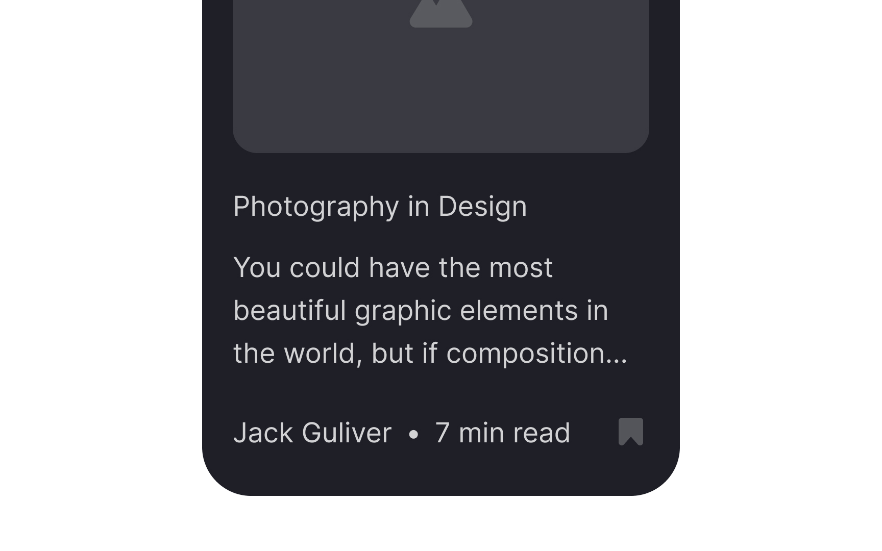 Intro to UI Cards Lesson | Uxcel