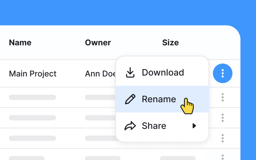 Intro to Tables in UI Lesson | Uxcel