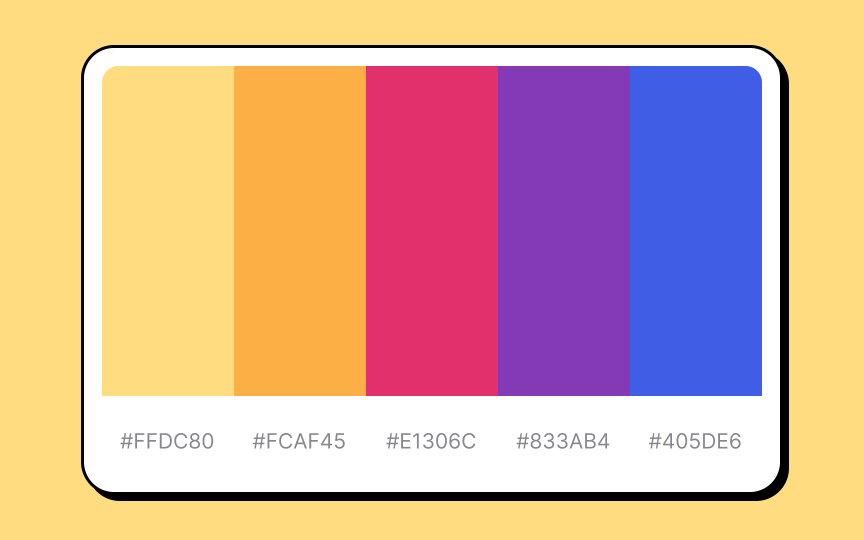 Social Networks Messengers Color Palettes Lesson Uxcel
