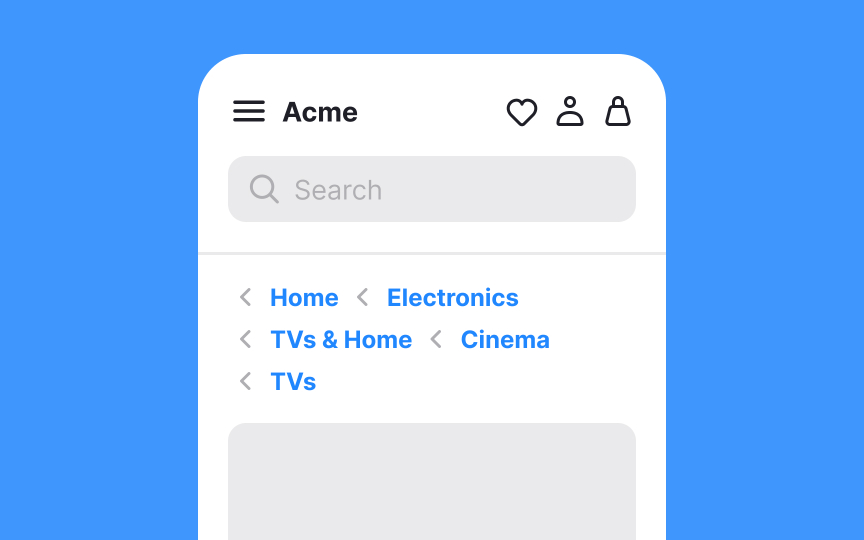 Breadcrumbs Best Practices Lesson | Uxcel