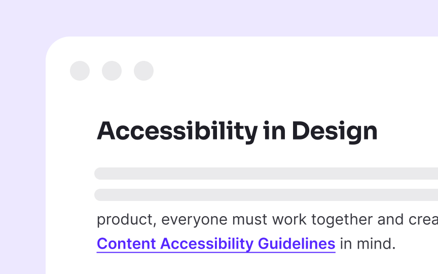 Links Accessibility Lesson | Uxcel