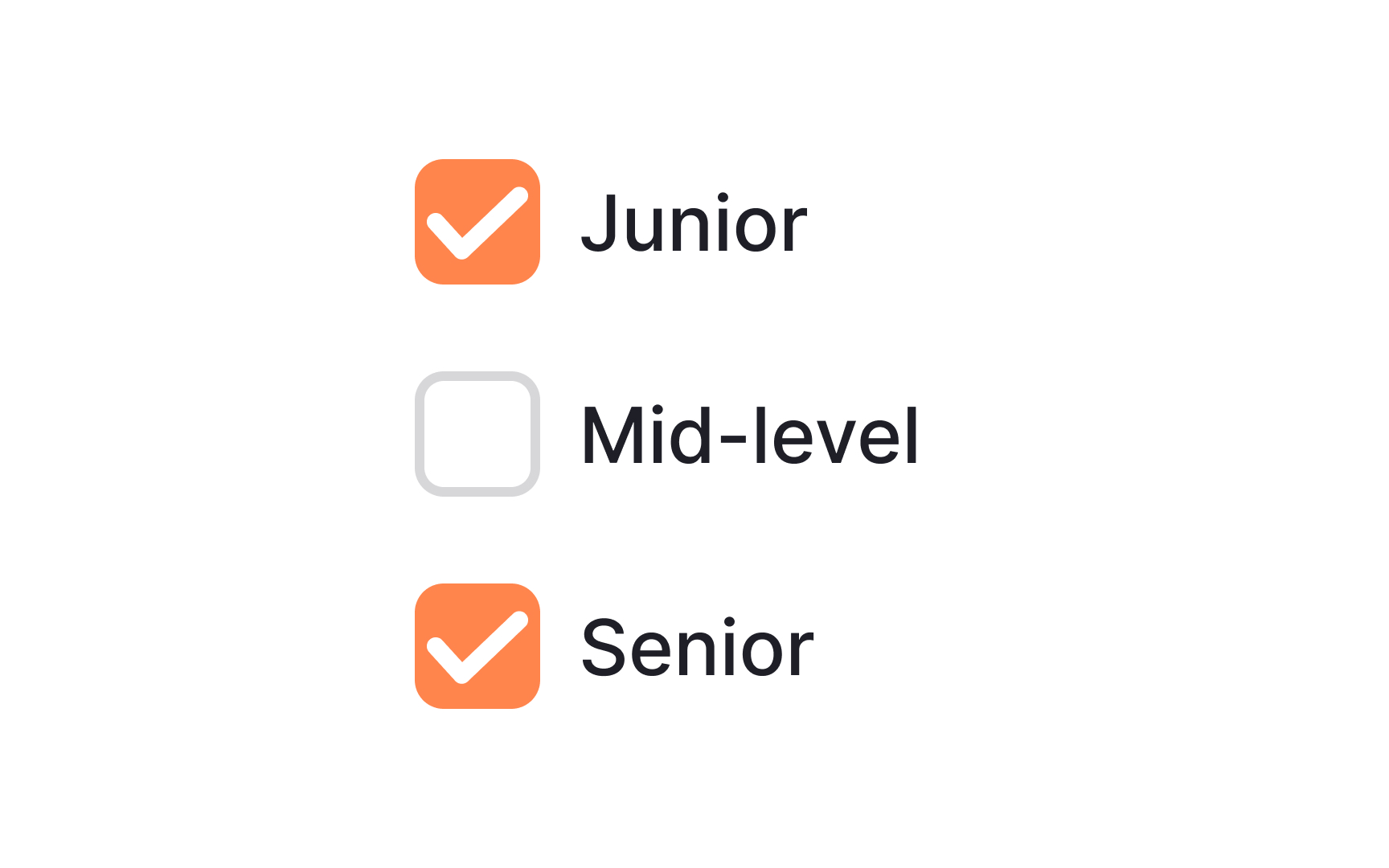 Intro to UI Selection Controls Lesson | Uxcel