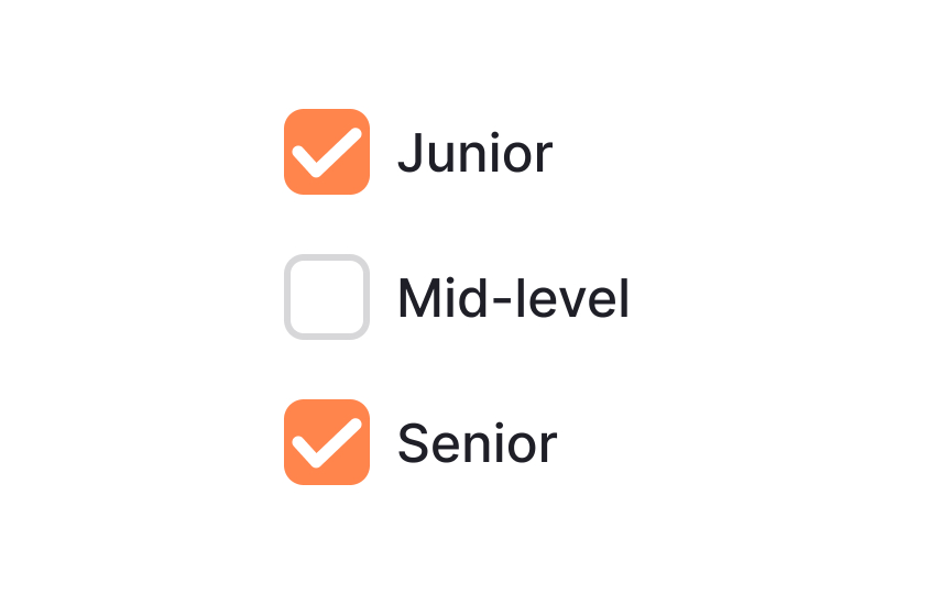 Intro to UI Selection Controls Lesson | Uxcel