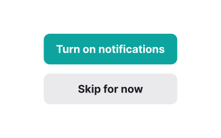 Trailing Icon | Uxcel