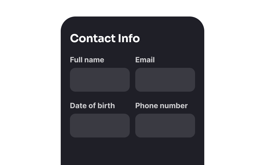 Intro to Forms in UI Lesson | Uxcel