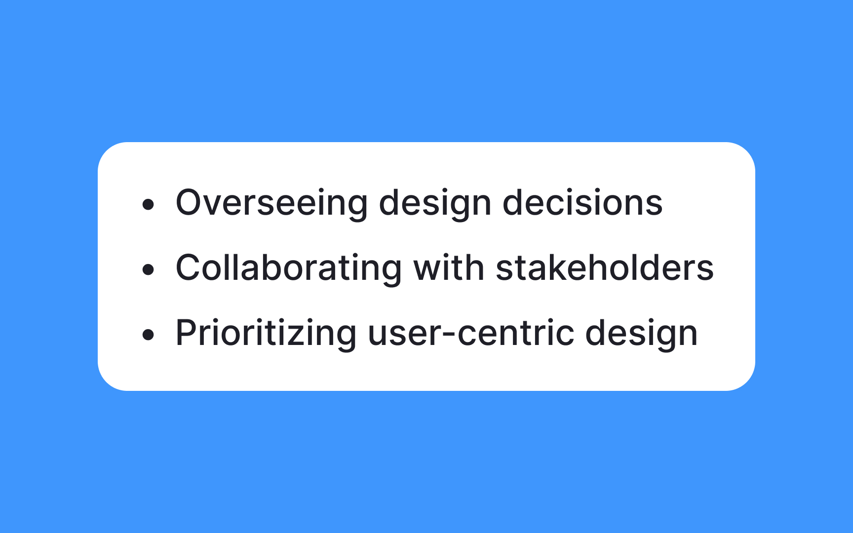 Who is a Design Leader? Lesson | Uxcel
