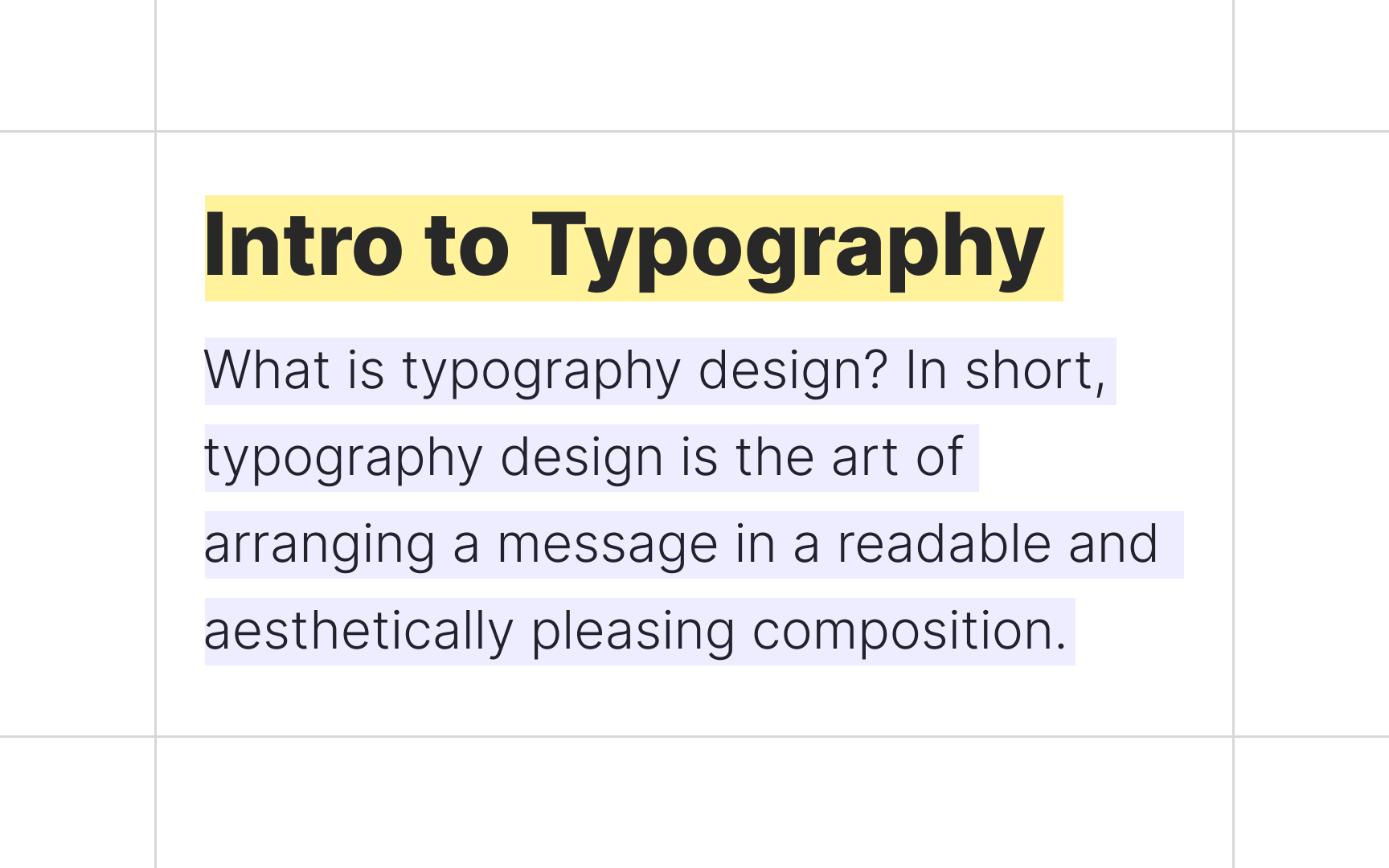 Paragraphs in Typography Lesson | Uxcel