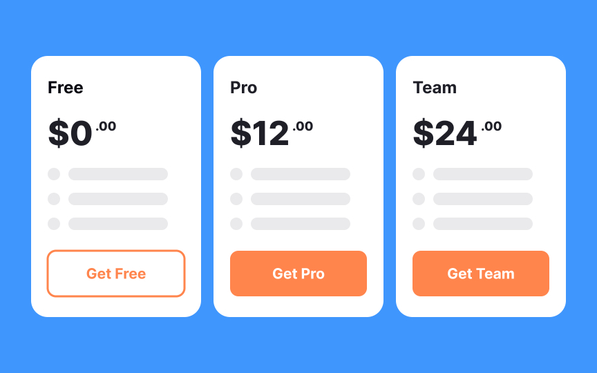 Pricing Pages Lesson | Uxcel