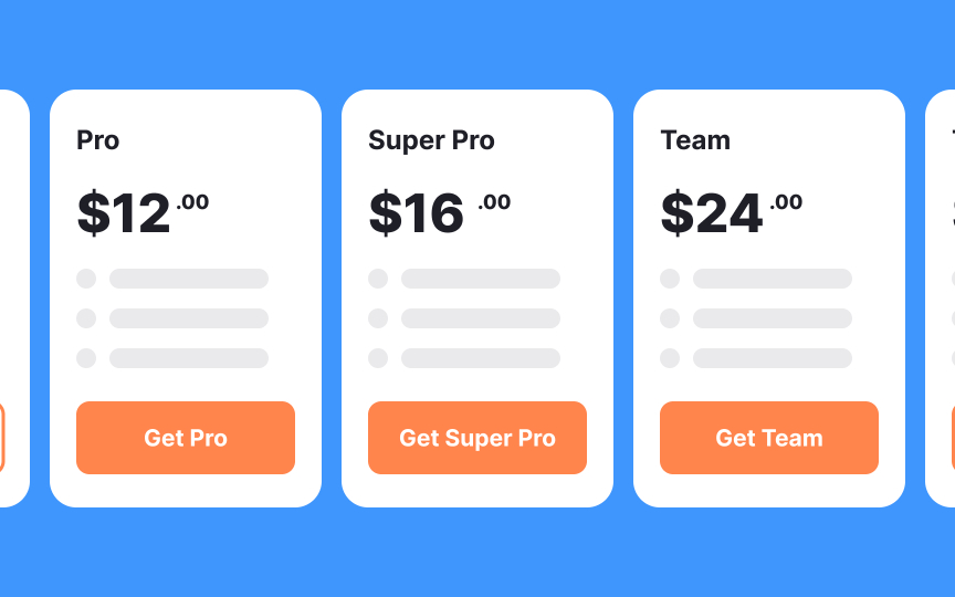 Pricing Pages Lesson | Uxcel
