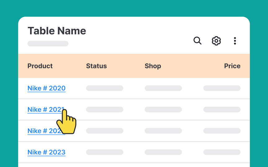 Best Practices for Designing Tables Lesson | Uxcel