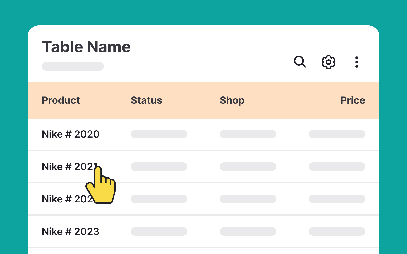 Best Practices for Designing Tables Lesson | Uxcel