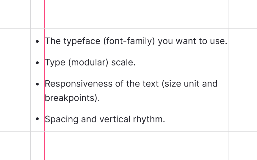 Paragraphs in Typography Lesson | Uxcel