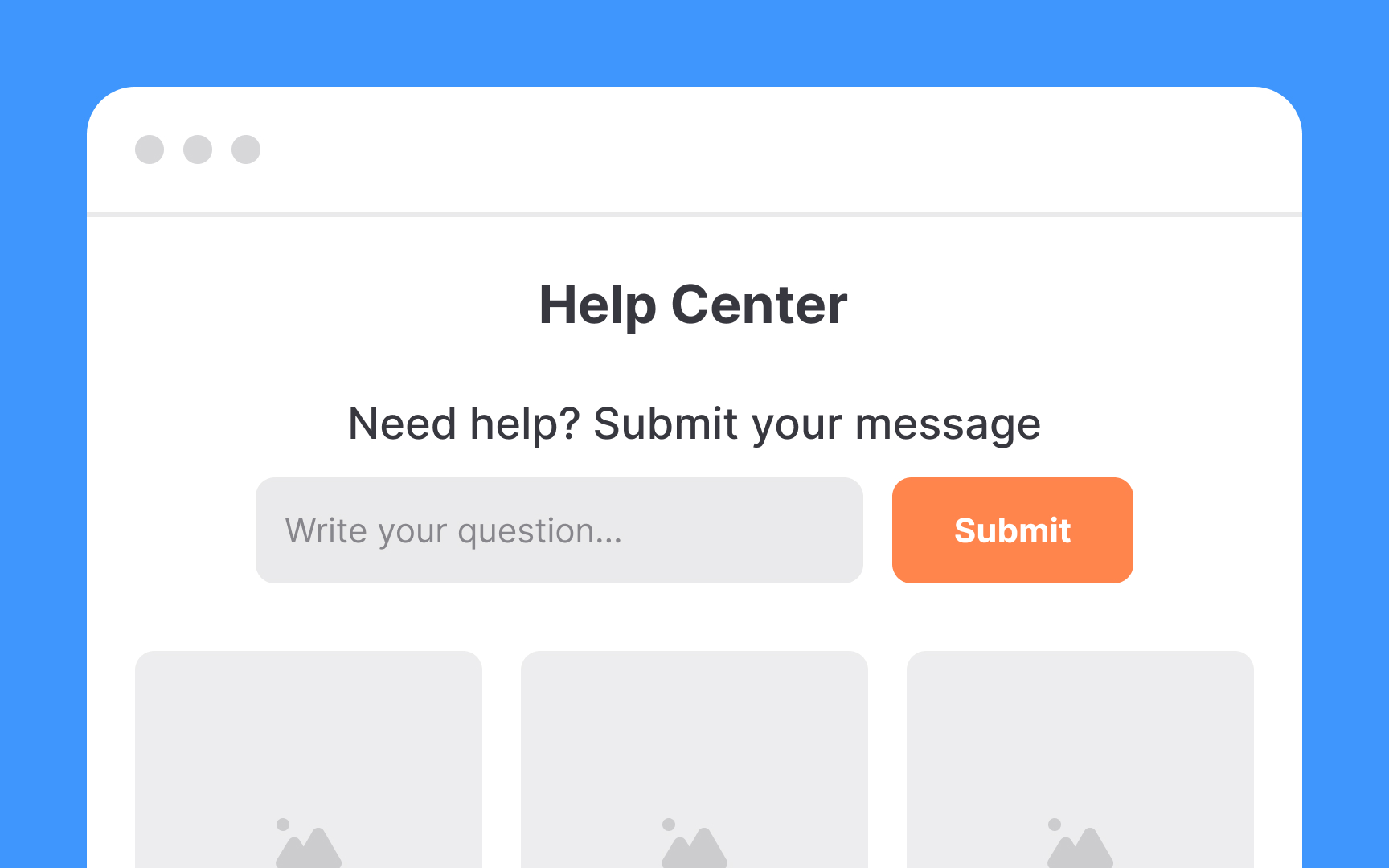 Help & Feedback Lesson | Uxcel