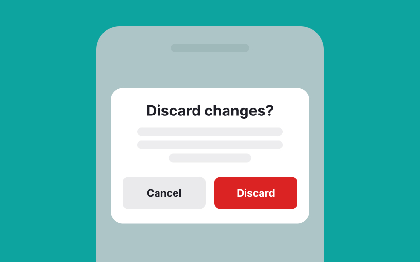 Designing Mobile Notifications & Dialogs Lesson | Uxcel
