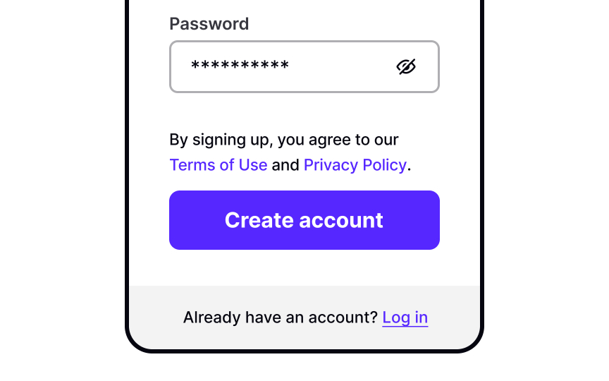 UX Breakdown: Sign-up Page Lesson | Uxcel