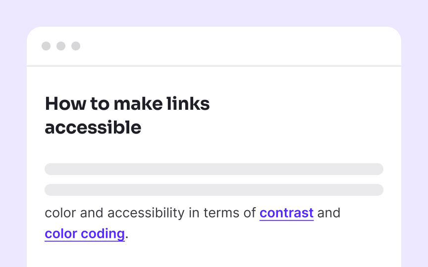 Links Accessibility Lesson | Uxcel