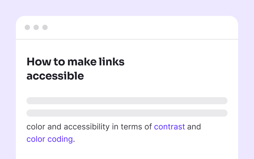 Links Accessibility Lesson | Uxcel