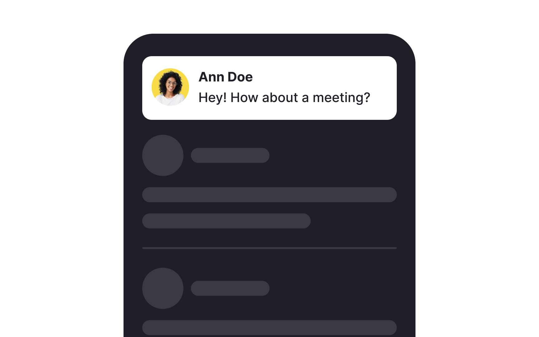 Manage foreground notifications gracefully when the app is in use | Uxcel