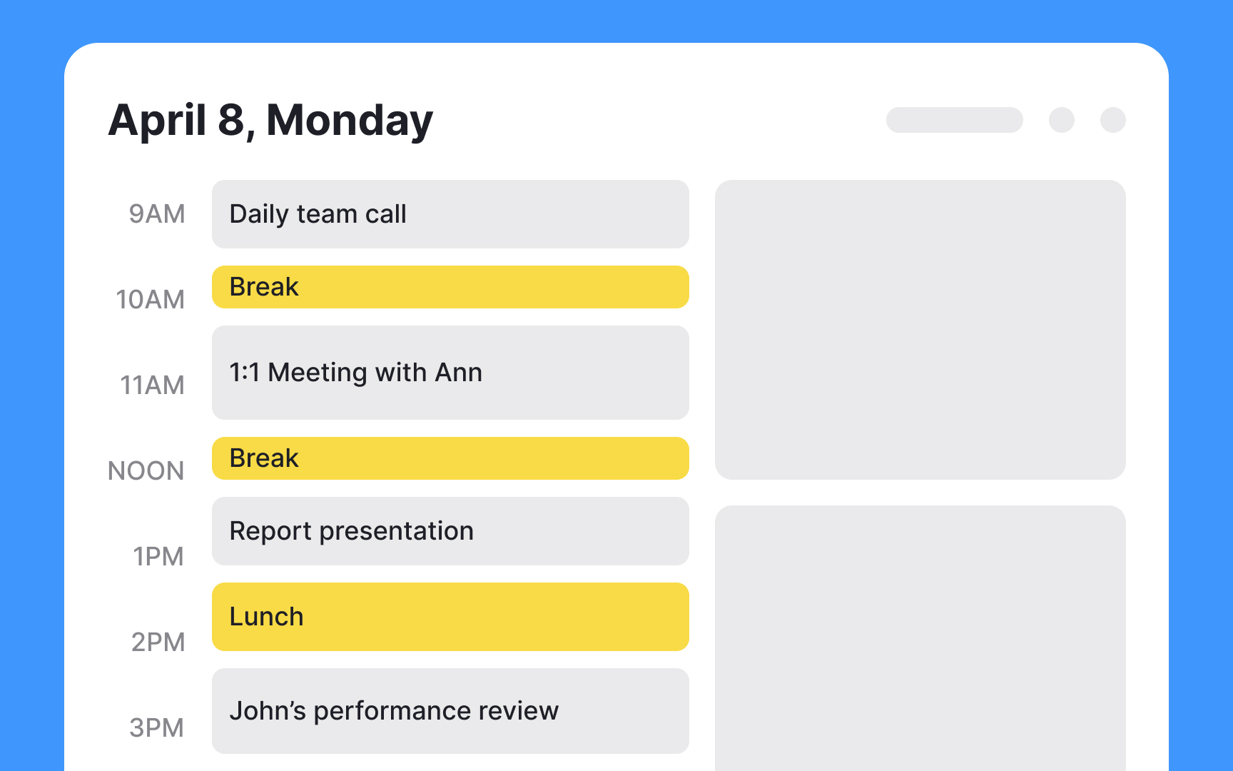 Personal Growth & Time Management Lesson | Uxcel